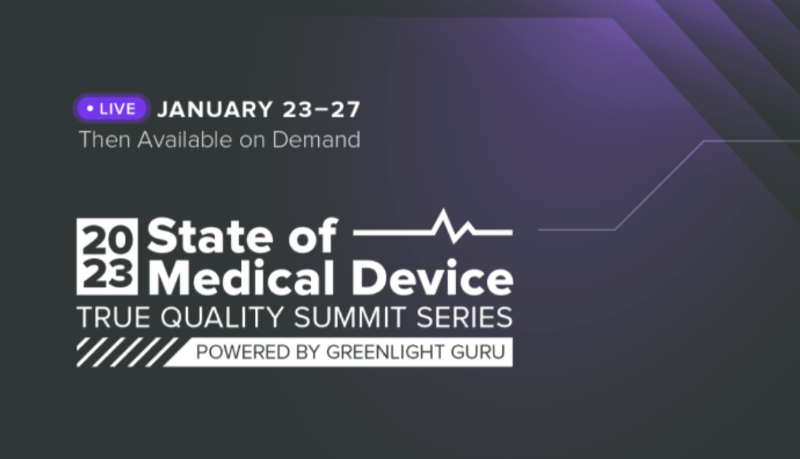 2023 MedTech Industry Benchmark Report - Get Your Copy